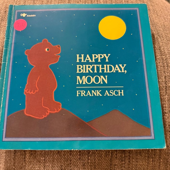 Toys | Happy Birthday Moon Childrens Book By Frank Asch | Poshmark